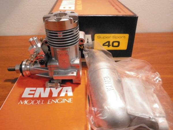ENYA エンヤ 塩谷製作所 SS40/MODEL6301(完成品（エンジン）)｜売買されたオークション情報、yahooの商品情報をアーカイブ ...