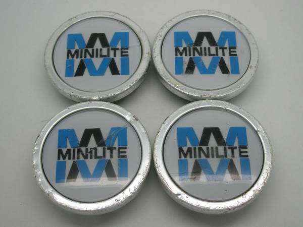 MINILITE ミニライト 純正センターキャップ4個 ②(純正品)｜売買されたオークション情報、yahooの商品情報をアーカイブ公開 ...