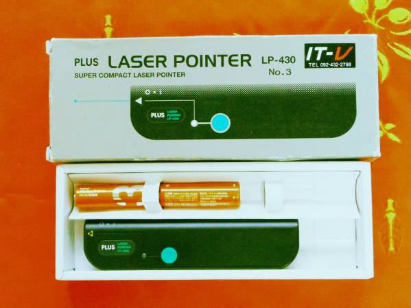 プラス レーザーポインター PLUS LASER POINTER LP-430(オフィス用品一般)｜売買されたオークション情報、yahooの商品情報をアーカイブ公開 - オークファン ...