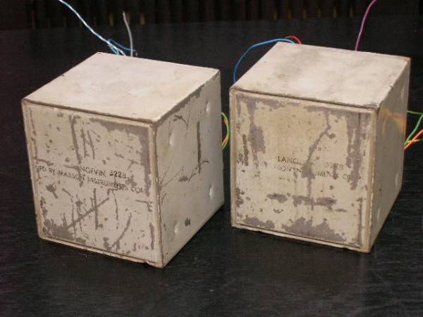 LANGEVINランジバン322Bアウトプットトランス Western Electric(オーディオ機器)｜売買されたオークション情報 ...