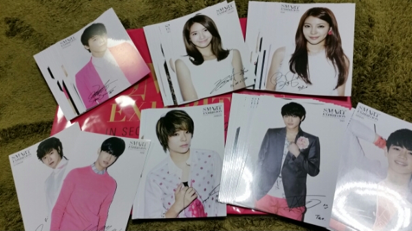 TVXQ EXO Superjunior SHINee F x SM. EXHIBITION ポストカード(その他)｜売買されたオークション情報、yahooの商品情報をアーカイブ公開 ...