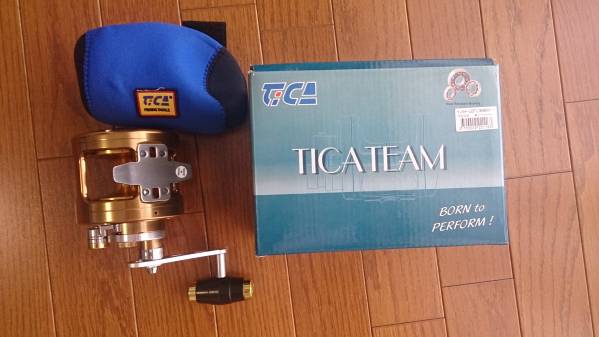 TICA TEAM STL368G 品(手動)｜売買されたオークション情報、yahooの商品情報をアーカイブ公開 - オークファン ...