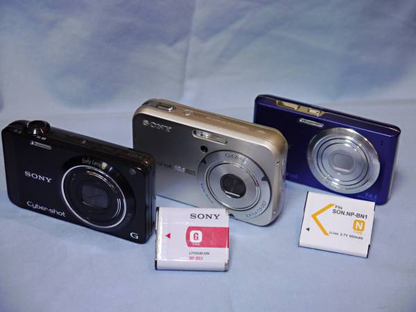 SONYデジカメ3台まとめて WX10&W610&N2(ソニー)｜売買されたオークション情報、yahooの商品情報をアーカイブ公開 ...