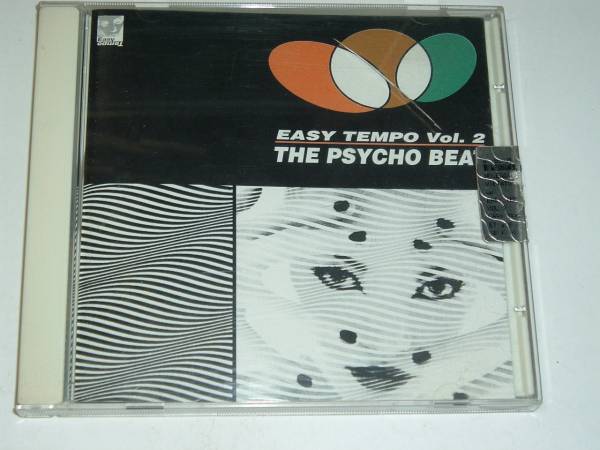 EASY TEMPO vol.2-THE PSYCHO BEAT PieroUmiliani60sサントラ(コンピレーション、オムニバス ...