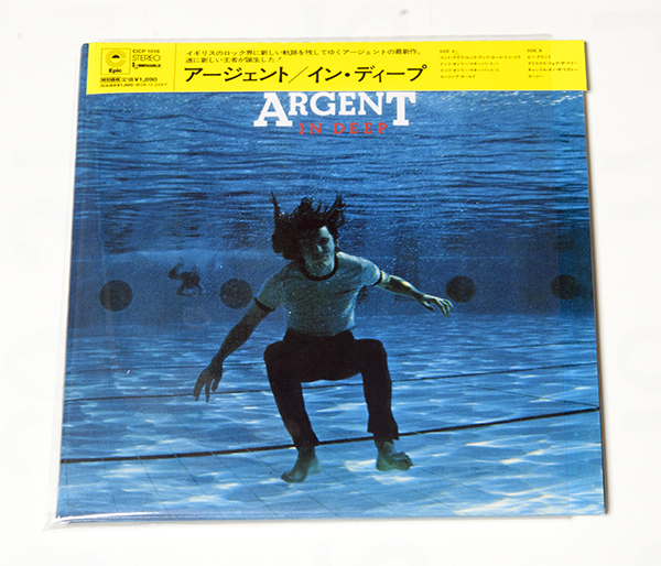 Argent / In Deep アージェント紙ジャケ 2008 Remaster(一般)｜売買されたオークション情報、yahooの商品情報を ...
