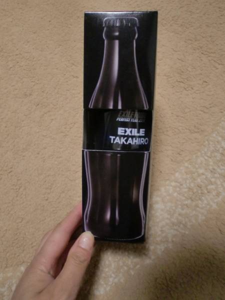 非売品 TAKAHIRO コカコーラ EXILE BOTTLE CUP 1(コカ・コーラ)｜売買されたオークション情報、yahooの商品情報をアーカイブ公開 - オークファン（aucfan.com）