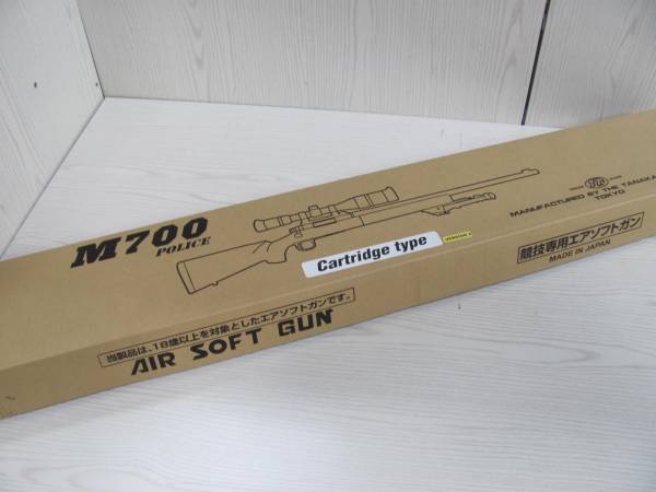東京マルイ M700 POLICE カートリッジタイプVer.2 ミリタリー(電動ガン)｜売買されたオークション情報、yahooの商品情報を ...