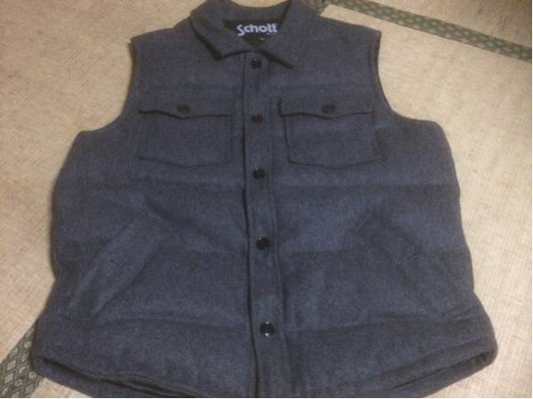 ショット ウールベスト schott Mサイズ(Mサイズ)｜売買されたオークション情報、yahooの商品情報をアーカイブ公開 - オークファン（aucfan.com）