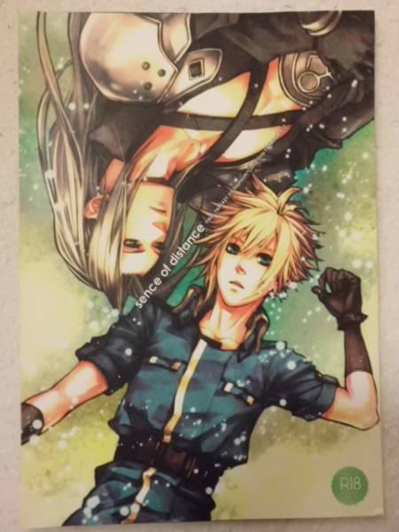 FF7同人誌 nightflight/ユイ/sence of distance セフィクラ(ファイナルファンタジー)｜売買されたオークション情報、yahooの商品情報をアーカイブ公開 ...