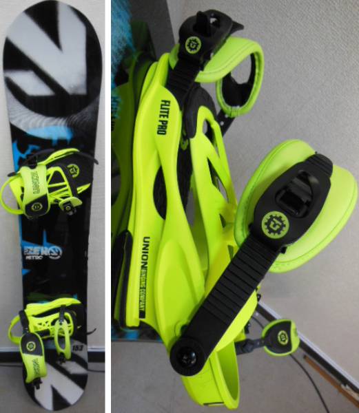 2014-2015 NITRO SUBZERO 153+UNION FLITE PRO 7566(150cm-155cm未満)｜売買された ...