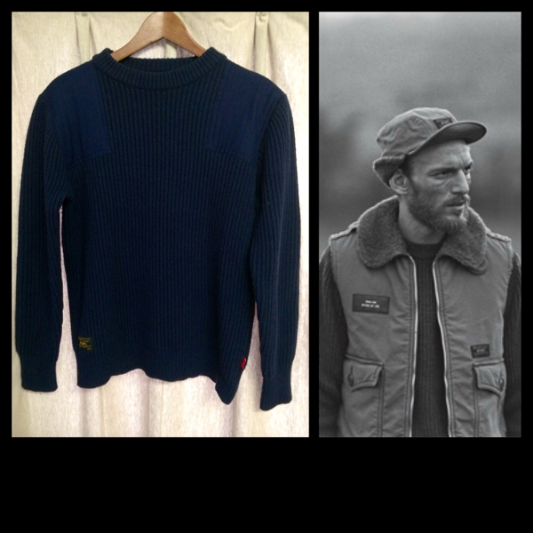 12AW WTAPS COMMANDER SWEATER WOOL ダブルタップス ニット(トップス)｜売買されたオークション情報、yahooの商品情報をアーカイブ公開 - オークファン ...