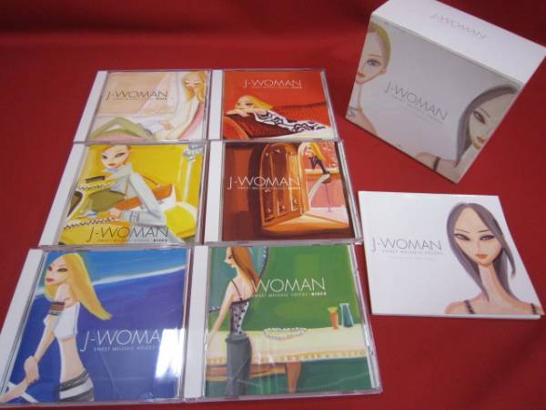 29J365 J-WOMAN CD BOX J POP ヒット曲集 松田聖子 尾崎亜美 他(オムニバス)｜売買されたオークション情報 ...