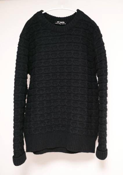 RAF SIMONS ラフ シモンズ 01-02AW 厚手 模様編み セーター 46(セーター)｜売買されたオークション情報、yahooの商品 ...