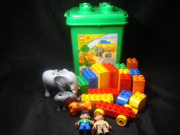 LEGO/レゴデュプロ ぞうさんのバケツ 7614(レゴ デュプロ)｜売買されたオークション情報、yahooの商品情報をアーカイブ公開 ...