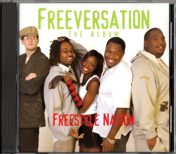 FREESTYLE NATION FEATURING PJ MORTON - FREEVERSATION '02 インディ 傑作 URBAN ...