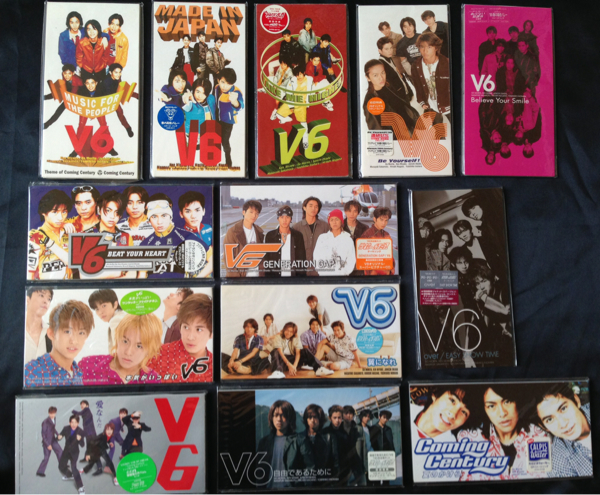 V6 CDシングル13枚セット(V6)｜売買されたオークション情報、yahooの商品情報をアーカイブ公開 - オークファン（aucfan.com）