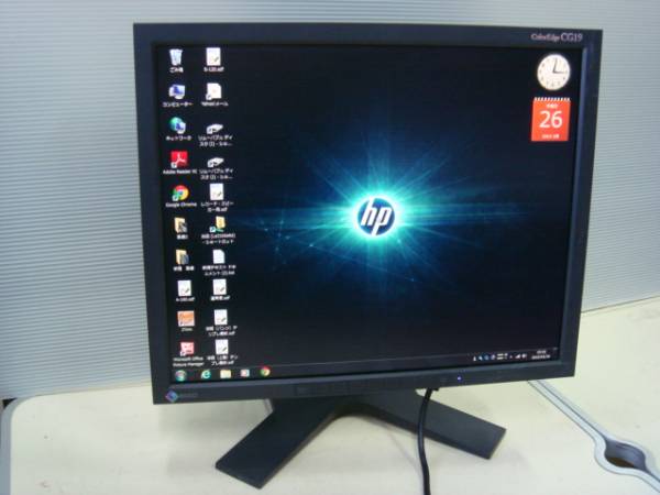 3211N 19型液晶モニター ナナオ EIZO/ColorEdge CG19(19インチ～)｜売買されたオークション情報、yahooの商品 ...