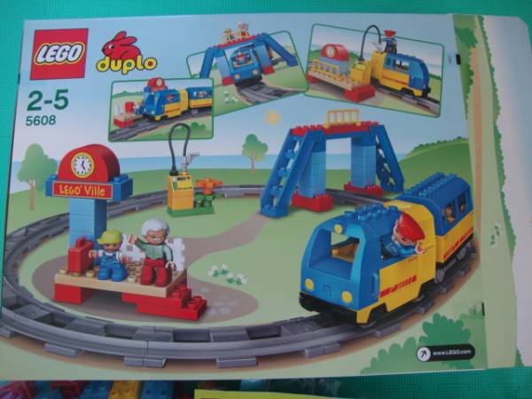 LEGO DUPLO レゴデュプロ 5608 トレインスタートセット 欠品(レゴ デュプロ)｜売買されたオークション情報、yahooの商品情報 ...