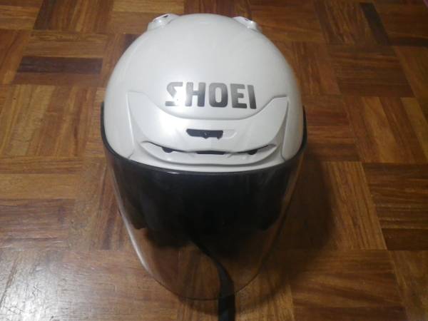 ショーエイ SHOEI JFORCE2 Jフォース2 パールホワイト(Sサイズ)｜売買されたオークション情報、yahooの商品情報をアーカイブ ...