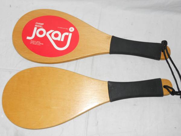 JOKARI ジョカリ/ラケットゲーム/テニス風/2人用(その他)｜売買されたオークション情報、yahooの商品情報をアーカイブ公開 ...