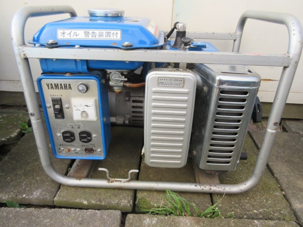 ヤマハ ガソリンエンジン発電機 50HZ用ジャンク品 EF1200-D(その他)｜売買されたオークション情報、yahooの商品情報をアーカイブ公開 - オークファン（aucfan.com）