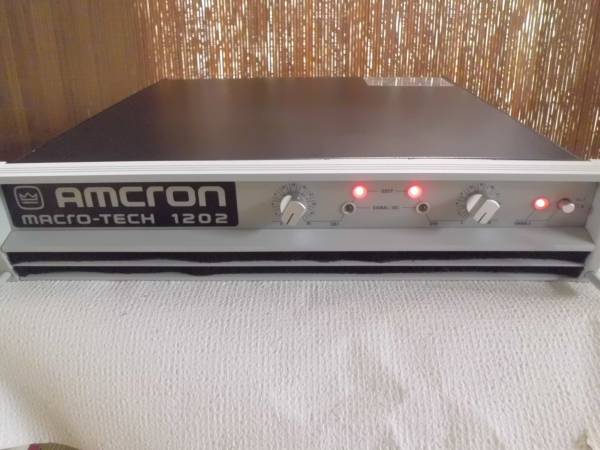 AMCRON Macro-Tech MA-1202(クラウン)｜売買されたオークション情報、yahooの商品情報をアーカイブ公開 ...