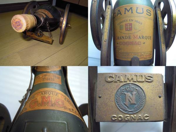 カミュ CAMUS GMC 砲台 LA GRANDE MARQUE COGNAC 未開栓(カミュ)｜売買されたオークション情報、yahooの ...