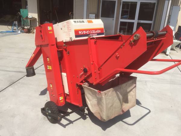 ヤンマー ビーンスレッシャー BT351(車体)｜売買されたオークション情報、yahooの商品情報をアーカイブ公開 - オークファン ...