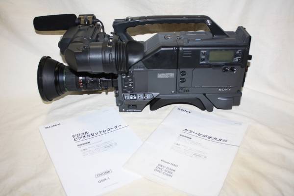 SONY DSR-130 DXC-D30+DSR-1 DVCAMカメラレコーダー(プロ用、業務用)｜売買されたオークション情報、yahooの ...