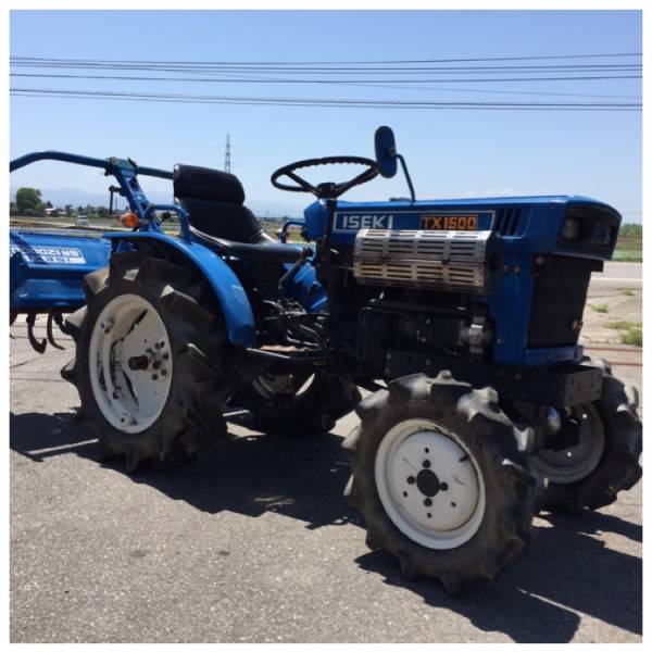 イセキ トラクターTX1500 15馬力(車体)｜売買されたオークション情報、yahooの商品情報をアーカイブ公開 - オークファン ...