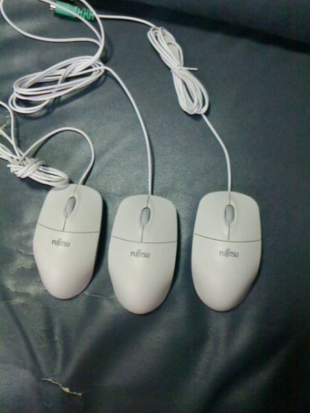 FUJITSU マウス PS/2光学式 富士通 激安 3個(PS/2光学式マウス)｜売買されたオークション情報、yahooの商品情報を ...
