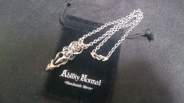 アビリティノーマル ability normal ネックレス TAUJAN deaf(シルバー)｜売買されたオークション情報、yahooの商品情報をアーカイブ公開 - オークファン ...