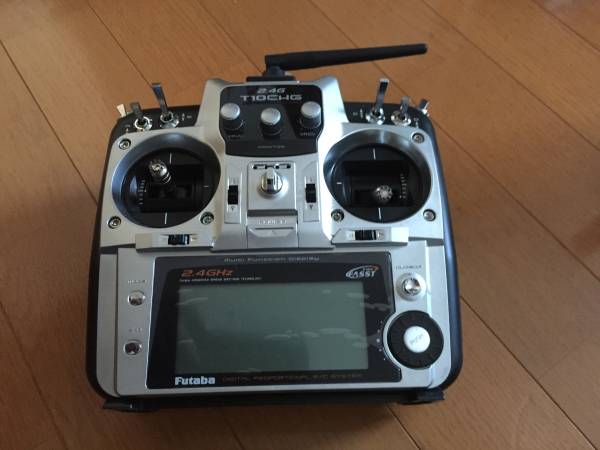 フタバ FF10 Futaba T10CHG 2.4GHz ヘリ用送信機のみ(送信機)｜売買されたオークション情報、yahooの商品情報を ...