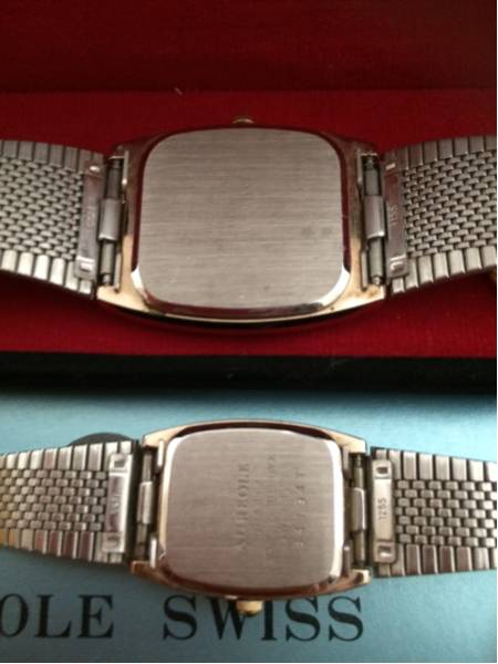 aureole オレオールSW-e115.SW-e125腕時計男女ペアセット(3針（時、分、秒）)｜売買されたオークション情報、yahooの商品情報をアーカイブ公開 - オークファン ...