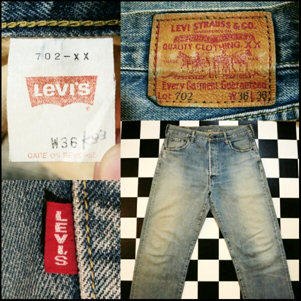 W36ビックサイズLEVISリーバイス30sビンテージ702 BIG-E 501XX(W36)｜売買されたオークション情報、yahooの商品情報をアーカイブ公開 - オークファン（aucfan ...