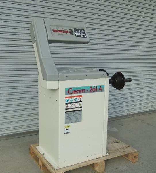 ホイールバランサー EIWA CIRCUIT 261A(タイヤチェンジャー)｜売買されたオークション情報、yahooの商品情報をアーカイブ公開 - オークファン（aucfan.com）