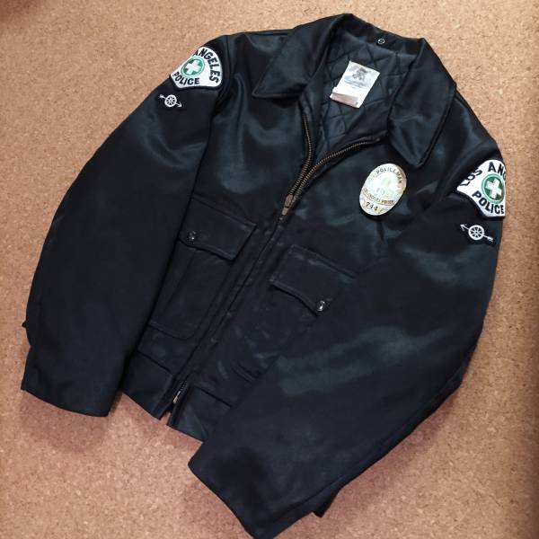 TUFFY JAC LAPD US POLICE ジャケット ターミネーターT-1000(警察グッズ)｜売買されたオークション情報、yahoo ...