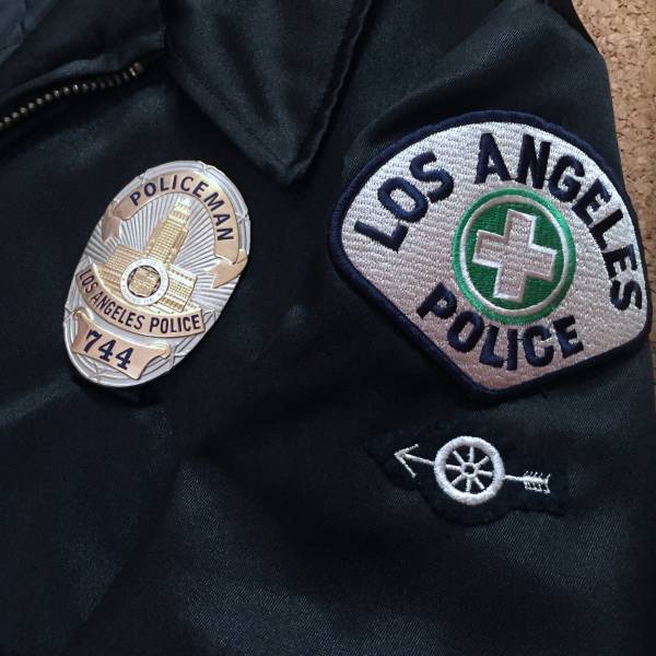 TUFFY JAC LAPD US POLICE ジャケット ターミネーターT-1000(警察グッズ)｜売買されたオークション情報、yahoo ...