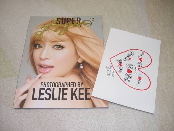 浜崎あゆみ 写真集 2冊組 SUPER Ayu LIVE BOOK レスリー キー(浜崎あゆみ)｜売買されたオークション情報、yahooの商品 ...