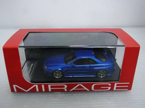 hpi 1/43 ニスモ R34 GT-R S-tuneベイサイドブルー#8800 43-B178(hpi・racing)｜売買された ...