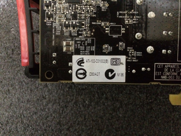 Radeon HD5770 ati-102-c01002 b PCIExp 1GB ジャンク品(PCI Express)｜売買された ...