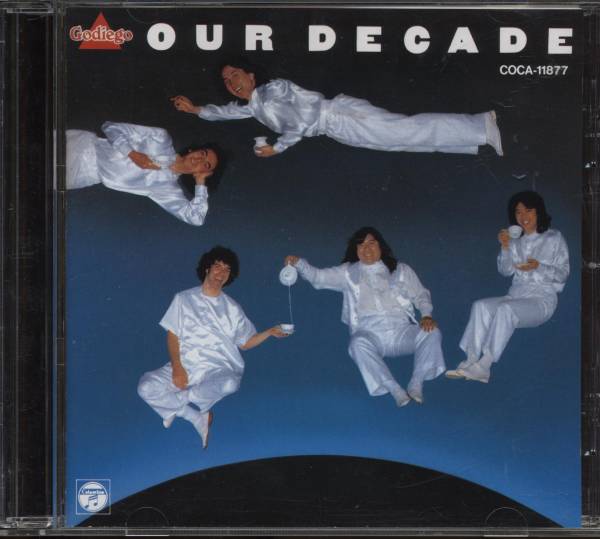 ゴダイゴ OUR DECADE(ゴダイゴ)｜売買されたオークション情報、yahooの商品情報をアーカイブ公開 - オークファン（aucfan.com）