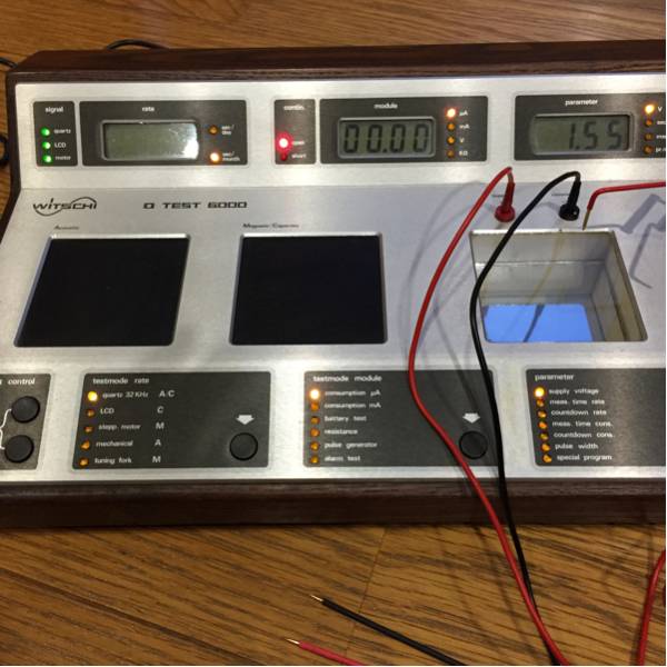 スイス製 Witschi Q TEST 6000 クォーツテスター(その他)｜売買されたオークション情報、yahooの商品情報をアーカイブ公開 ...