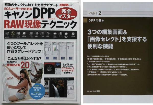 キャノンDPP RAW現像テクニック完全マスター／for EOS ユーザー(写真技法)｜売買されたオークション情報、yahooの商品情報をアーカイブ公開 - オークファン（aucfan.com）