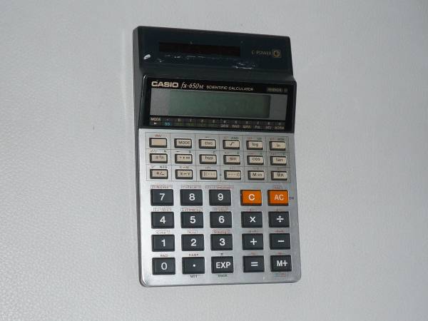 CASIO fx-650M ジャンク(カシオ)｜売買されたオークション情報、yahooの商品情報をアーカイブ公開 - オークファン ...