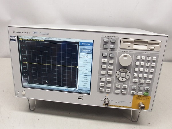 Agilent E5061A 300KHz-1.5GHz ネットワークアナライザ 80674(アマチュア無線)｜売買されたオークション情報 ...