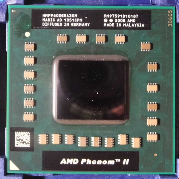 AMD Phenom II P960 1.8GHz HMP960SGR42GM Quad-Core Mobile(Phenom)｜売買された ...