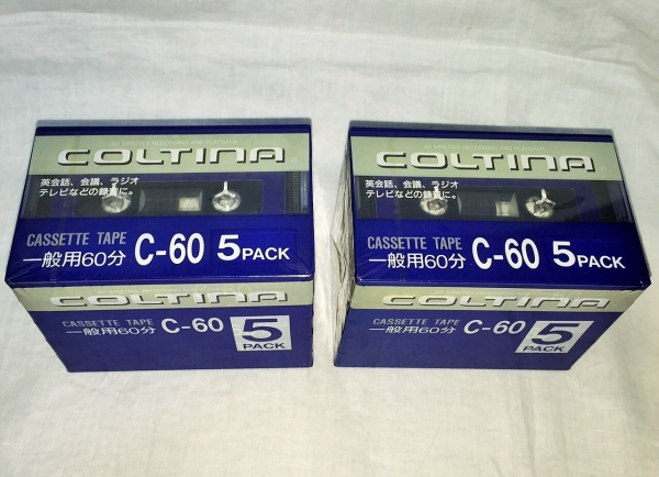 カセットテープ COLTINA C-60×10 コルティナ ダイエー(記録媒体)｜売買されたオークション情報、yahooの商品情報をアーカイブ ...
