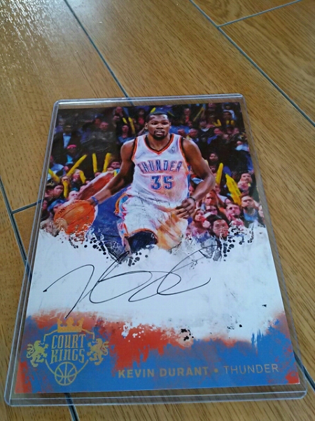KEVIN DURANT Auto(バスケットボール)｜売買されたオークション情報、yahooの商品情報をアーカイブ公開 - オークファン ...