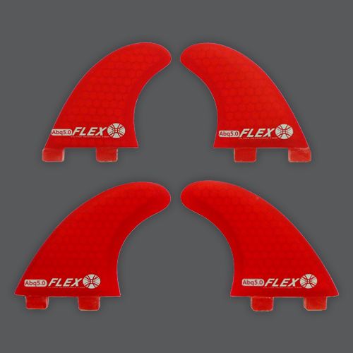 FLEX Fin FCS対応フィン RED M 4枚セット Abq5.0-RED 1yen(FCSフィン)｜売買されたオークション情報 ...
